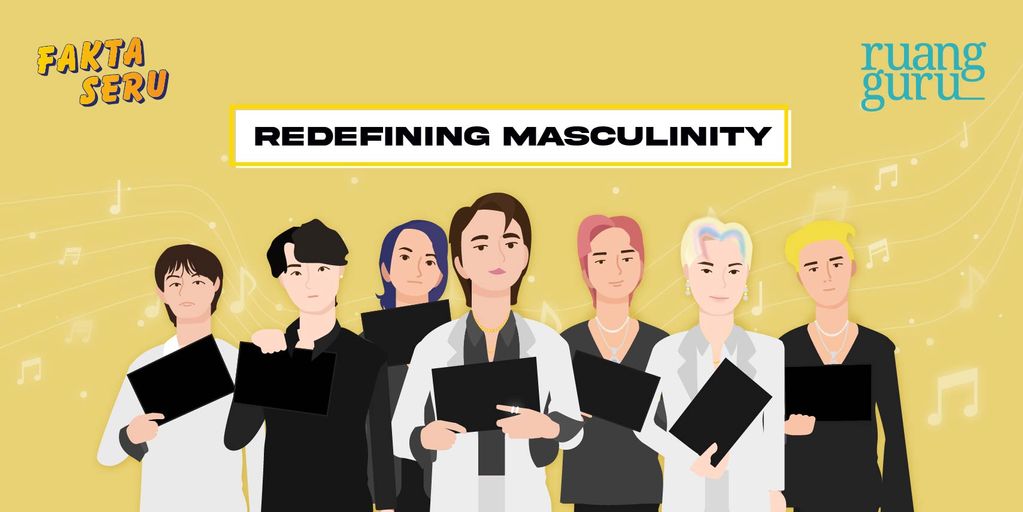 Redefinisi Maskulinitas: K-Pop Idol Pria Lawan Toxic Masculinity melalui Seni
